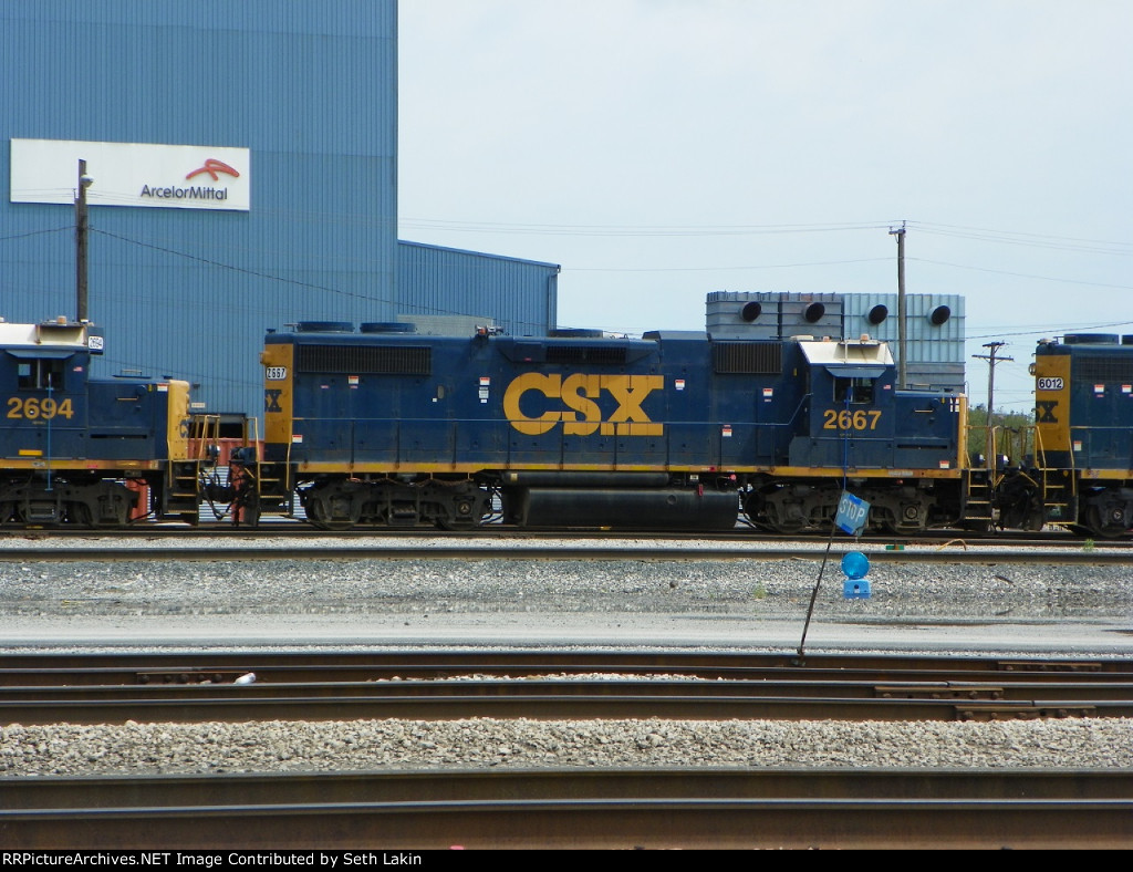 CSX 2667